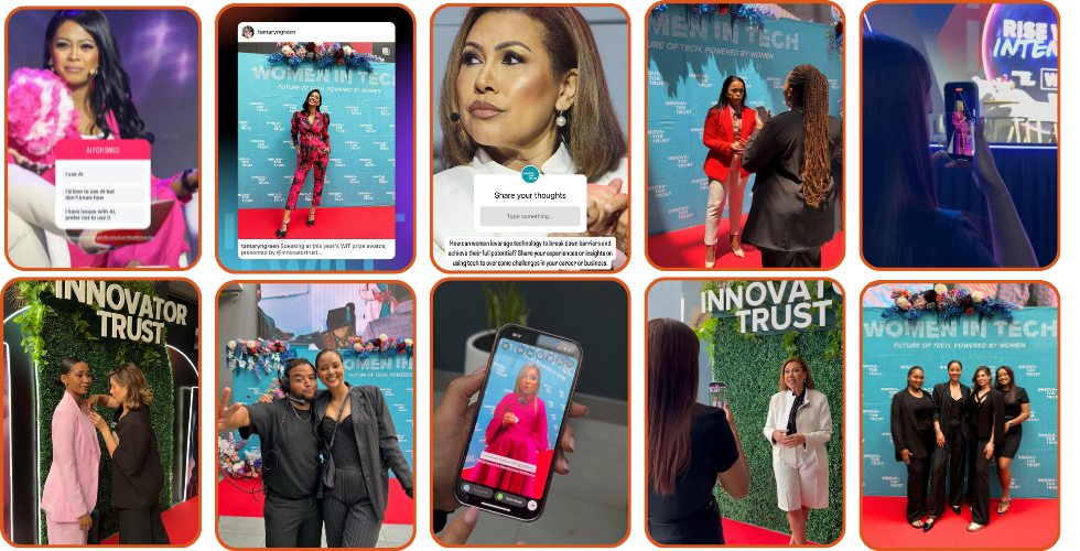 Woman In Tech 2024 - Salt n Light Creative